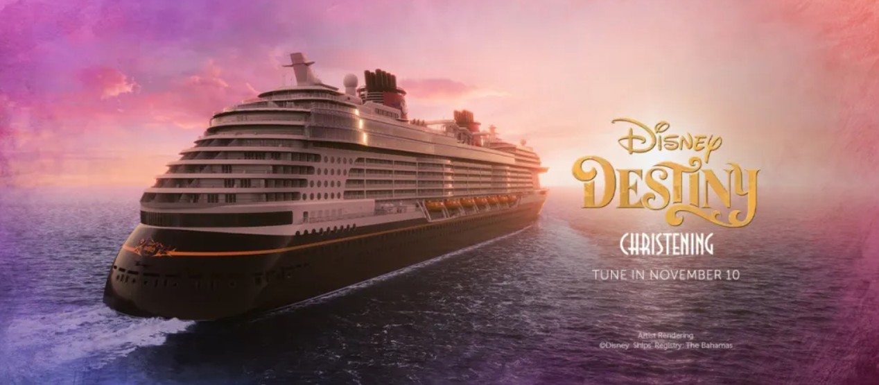 Disney Destiny Arrives in Florida – Cruise Dispatch